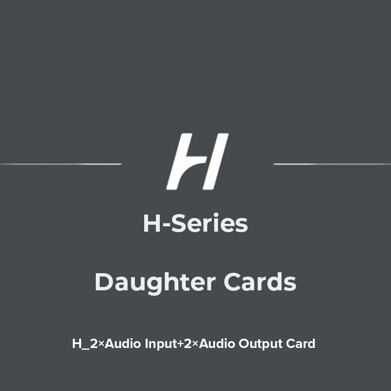 H_2×Audio Input+2×Audio Output Card – novastar.shop